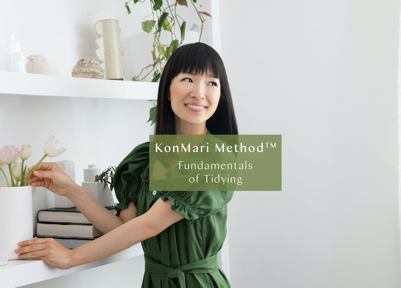 KonMari Method™ Fundamentals of Tidying | Marie Kondo Official