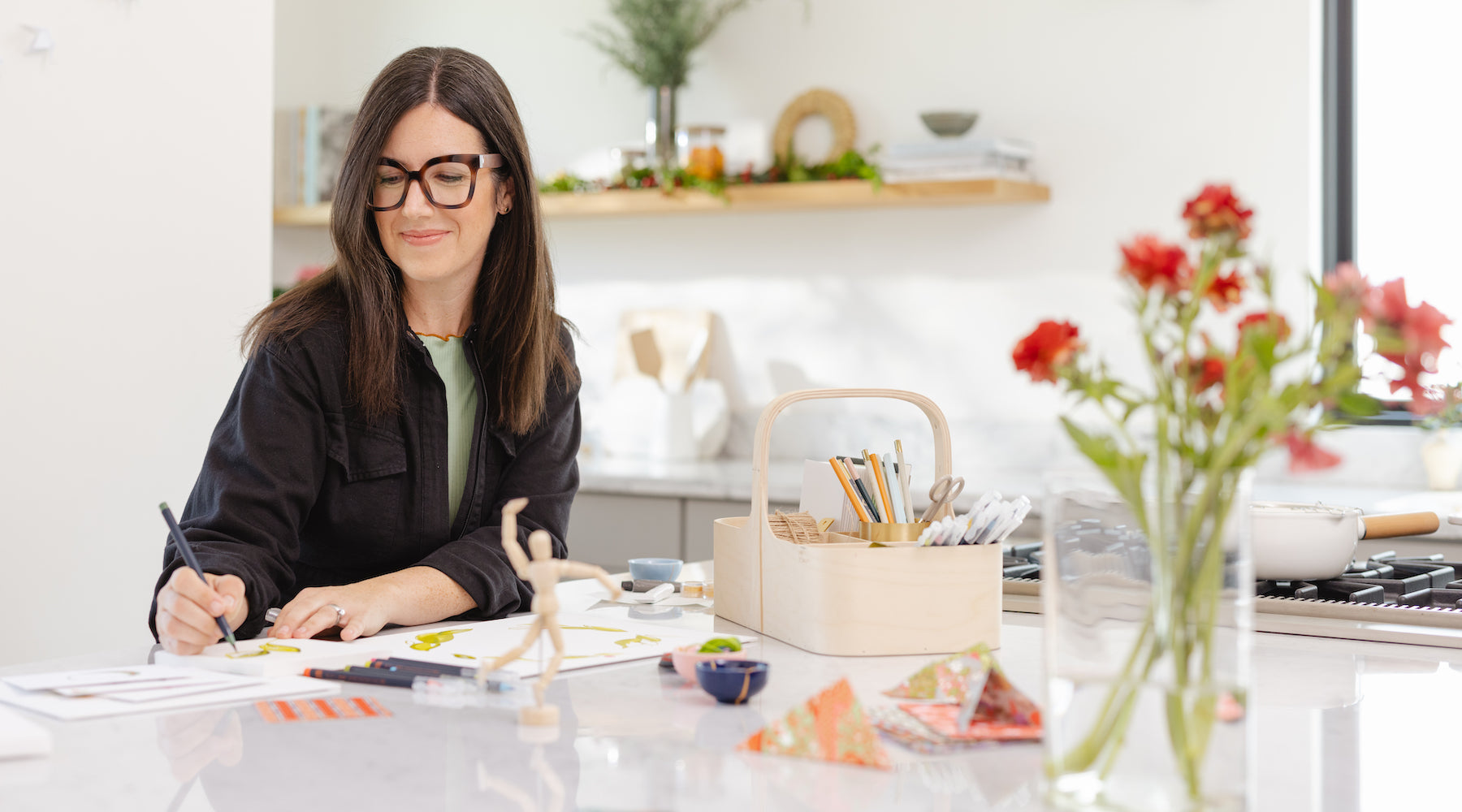 Joy to the one…who lives for a weekend project. – KonMari