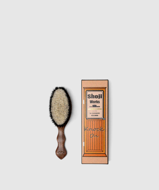 Shoji Works | Natural Body Brushes and Clothes Brushes#N# – KonMari
